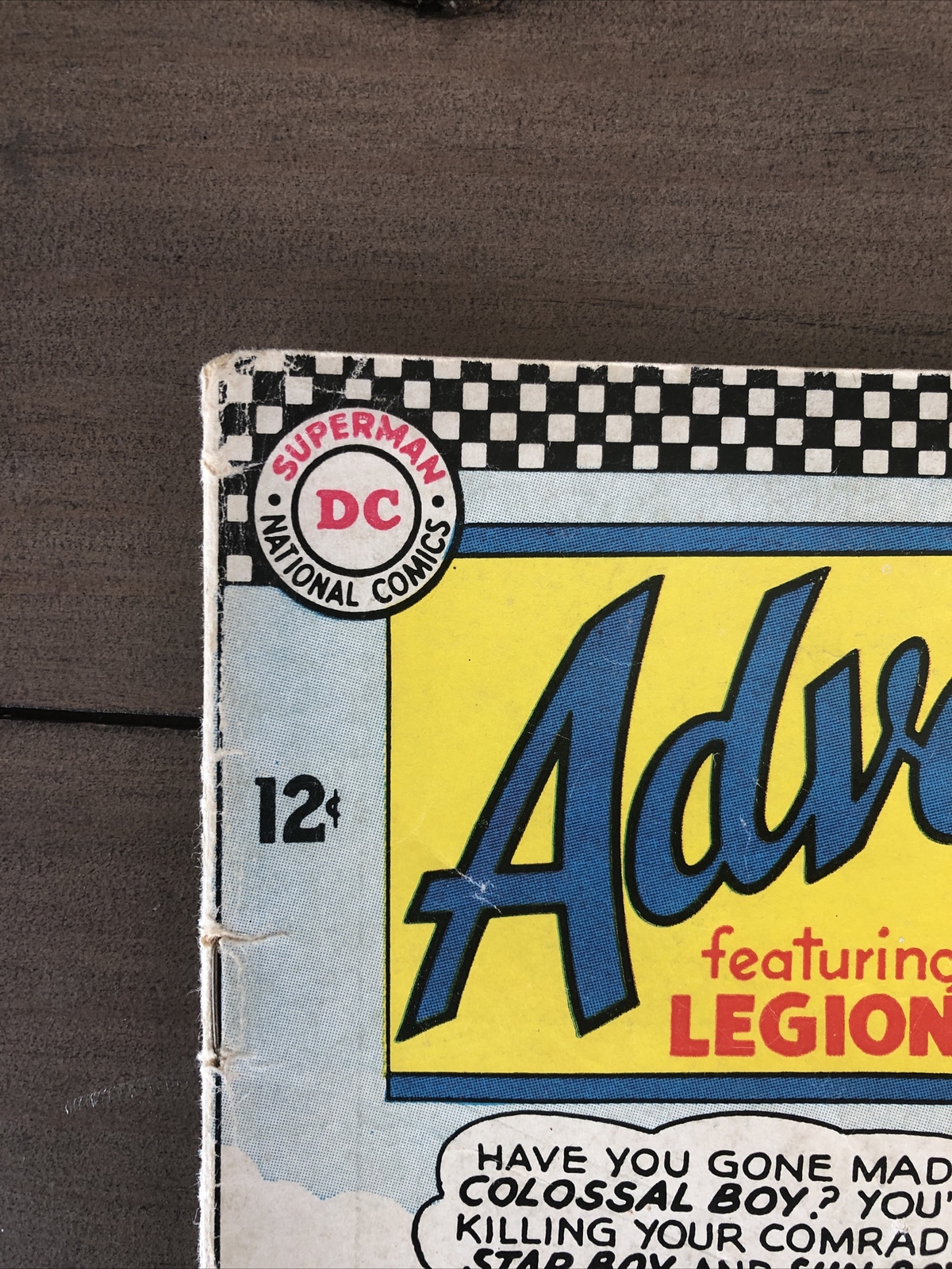 Adventure Comics #341 DC Superman Superboy Triplicate Girl renamed Duo ...