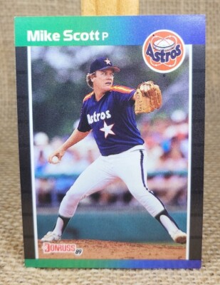 1989 Donruss Mike Scott Baseball Card #69 Astros FREE S&H A2 | eBay