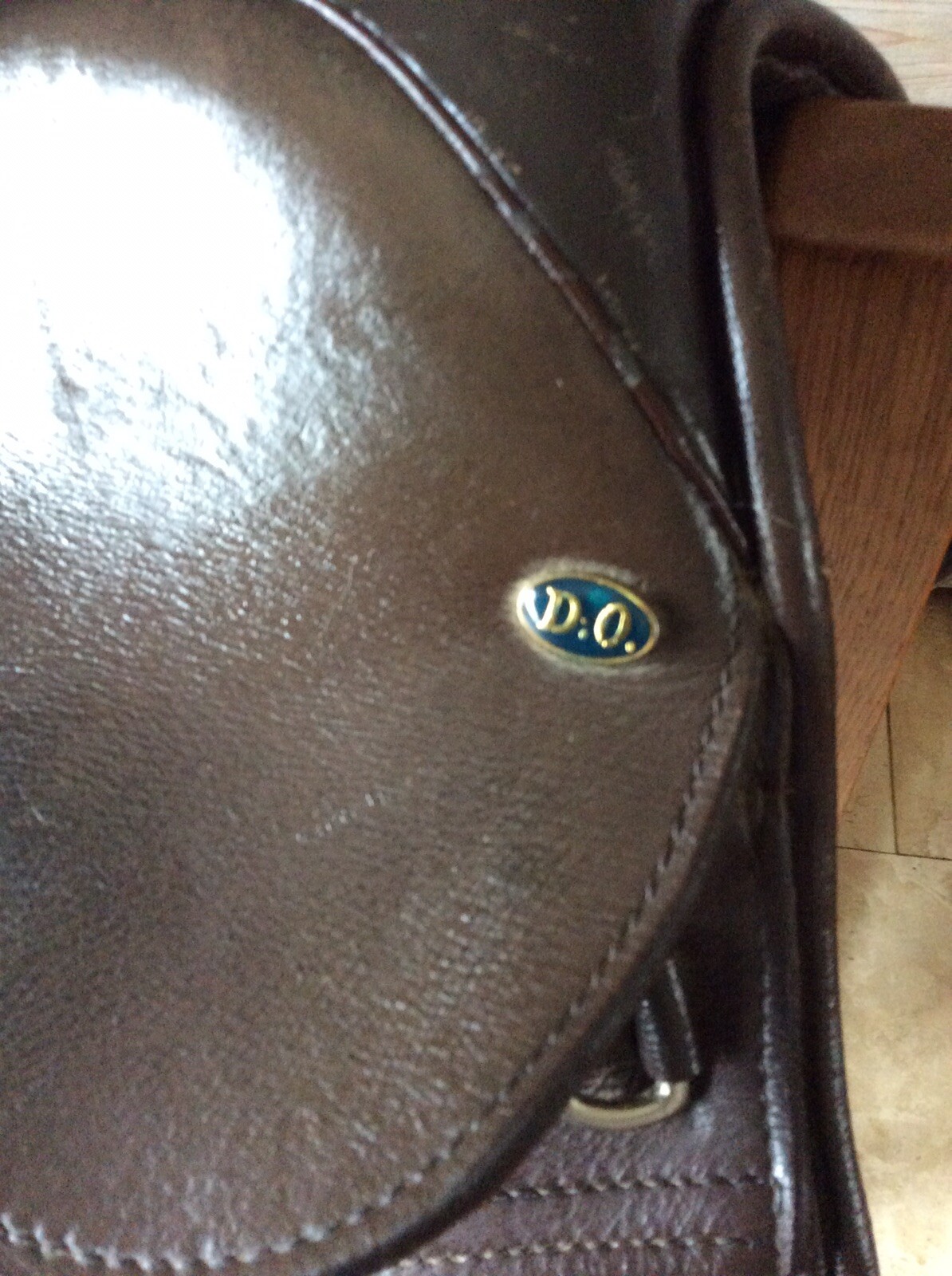 DERBY ORIGINAL SADDLE 17.5MED LEATHER GP SADDLE | eBay UK