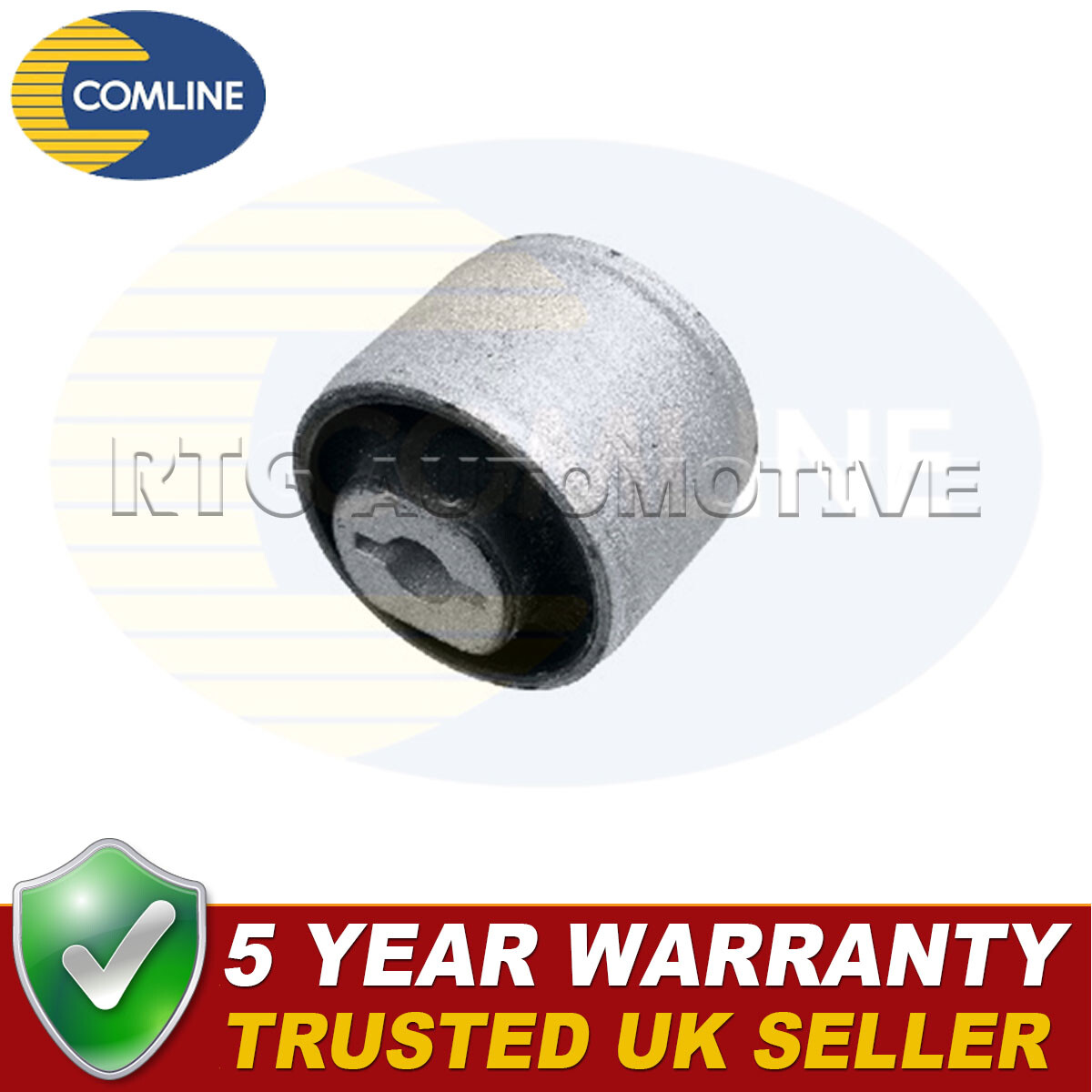 Comline Front Rear Upper Subframe Bush Fits Volvo V70 1999-2008 S60 ...