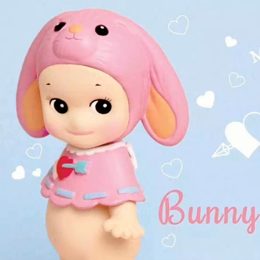 Authentic Sonny Angel 2017 valentine mini figure lop ear Rabbit ...