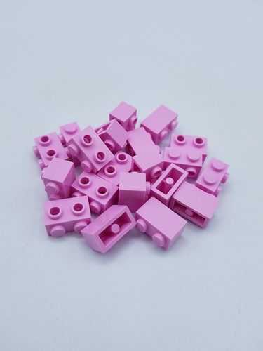 LEGO LOT 20 X BRICK 1X2 W 2 KNOBS ROSE REF 11211 / 6353192 *NEUF* | eBay