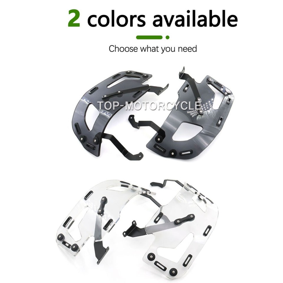 For BMW K1600B K1600 GA 2018-2023 Motorcycle Rear Luggage Rack Sidecase ...