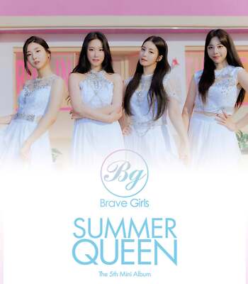K-Pop CD Brave Girls - 5th Mini Album 'Summer Queen' | eBay