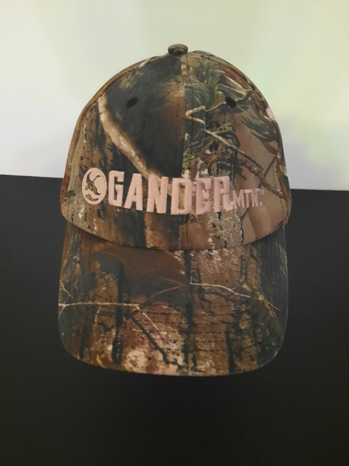 Trucker Hat/Baseball Cap Gander MTN. We Live Outdoors Camo Color ...