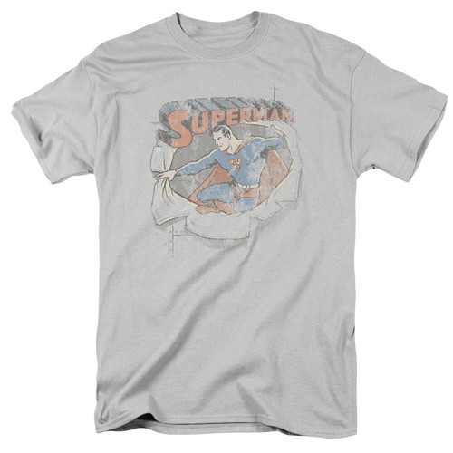 Superman "Ripping Steel" T-Shirt | eBay