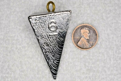 Hooks & Sinkers - Pyramid Sinker Mold