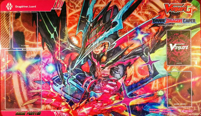 Cardfight Vanguard G-BT09 Sneak Aperçu Dragdriver, Luard Caoutchouc ...