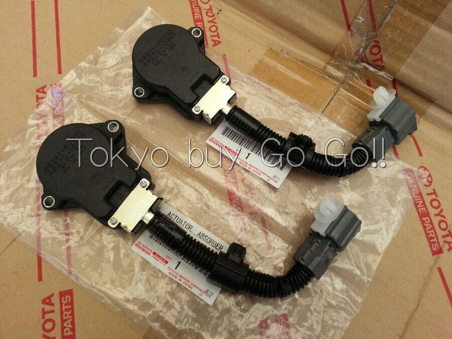 2003-2021 Lexus GX460 GX470 Absorber Control Actuator LH+RH Set Genuine ...