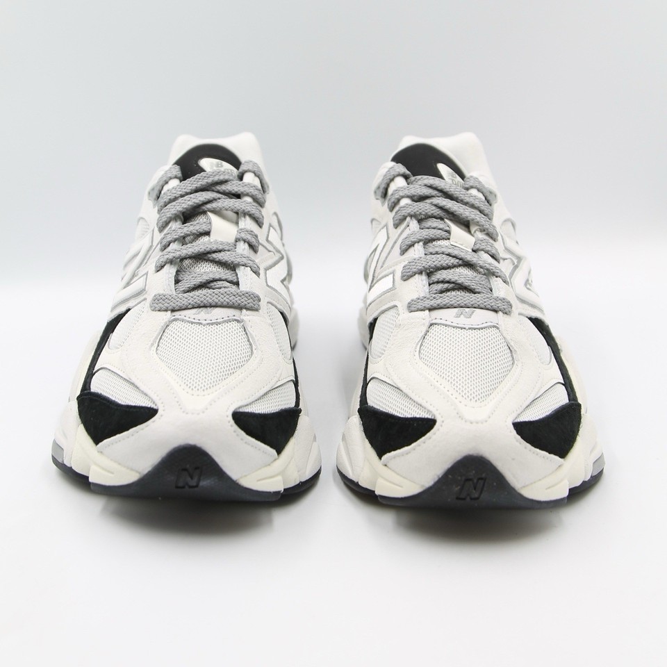 New Balance 9060 Man's Sneakers,Black and White Running Shoes, U9060JBB ...