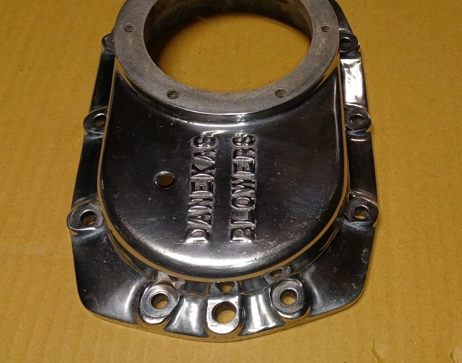 Vintage Danekas Blowers 671 871 1071 1471 Blower / Supercharger Front ...