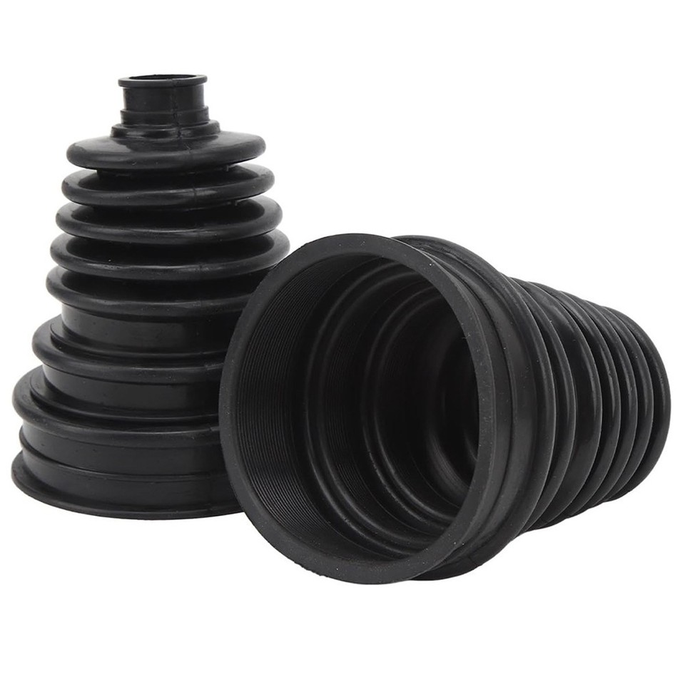 4X Silicone CV Drive Shaft Boot Kits/Universal Round Clamp Replacement ...