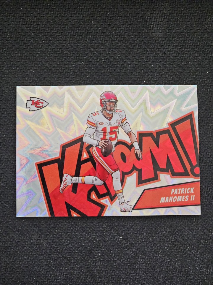 2024 Panini Absolute Kaboom! Horizontal #1 Patrick Mahomes II Chiefs ...