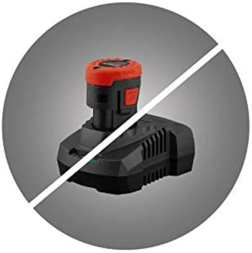 Parkside 20V Cordless Stapler Nailer Tacker Gun Staples to 25mm Nails ...