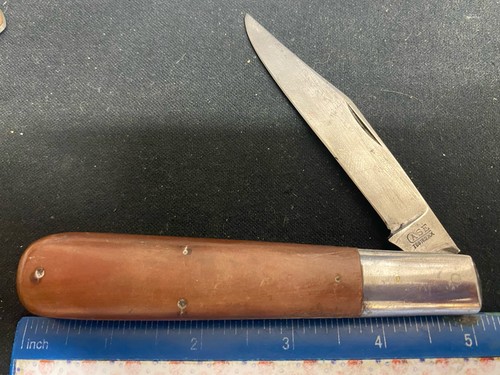 Case Tested XX Grand Daddy Barlow Knife, 1920-1940, Replaced Handles ...