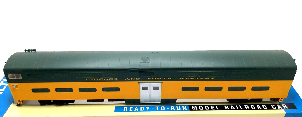 HO WALTHERS 932-6261 PS DD COMMUTER CAB CAR CHICAGO & NORTH WESTERN CNW ...