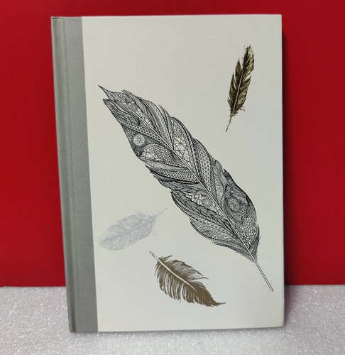 Feather Cover Writing Journal Diary Notebook 80 Sheets | eBay