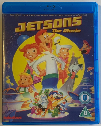 Jetsons: The movie (blu-ray) UK Import - Audio: English | eBay
