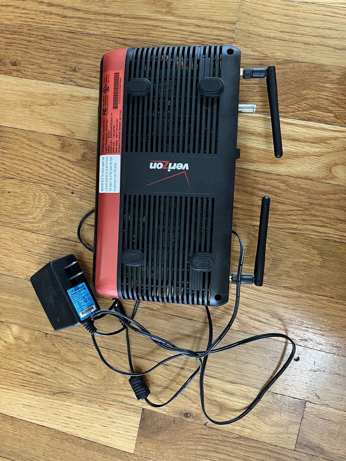 Verizon FIOS Router Actiontec MI424WR Rev I Gigabit Wireless MoCA w/ AC ...
