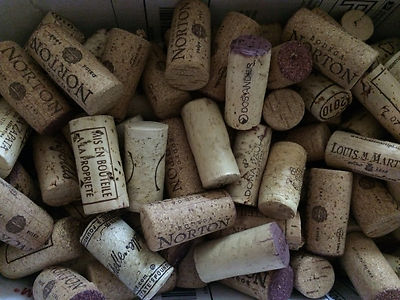 Lot of 50 Used Wine Corks Red White Wine Cork - No Plastic - No ...