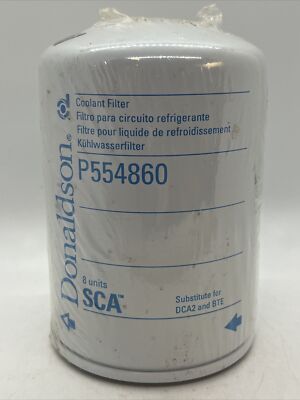 Donaldson Coolant Filter P554860 Brand New & Sealed | eBay