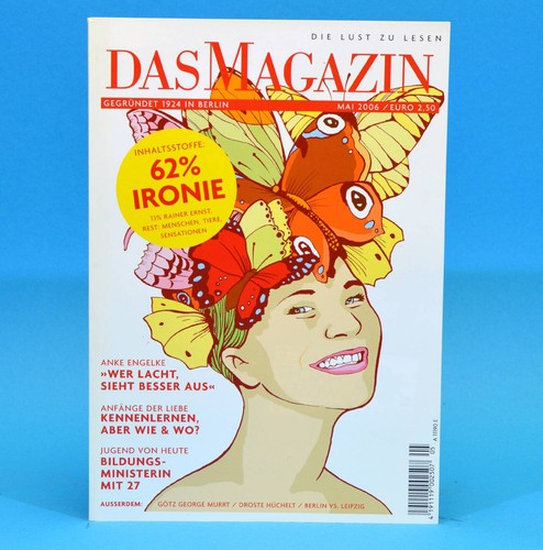 Das Magazin 5 2006 | Akt Erotik | Anke Engelke Kennenlernen, aber wo und wie? Z | eBay
