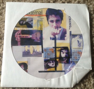 Featuring... Internal/External advance CD 2000 K Records USA Sealed ...