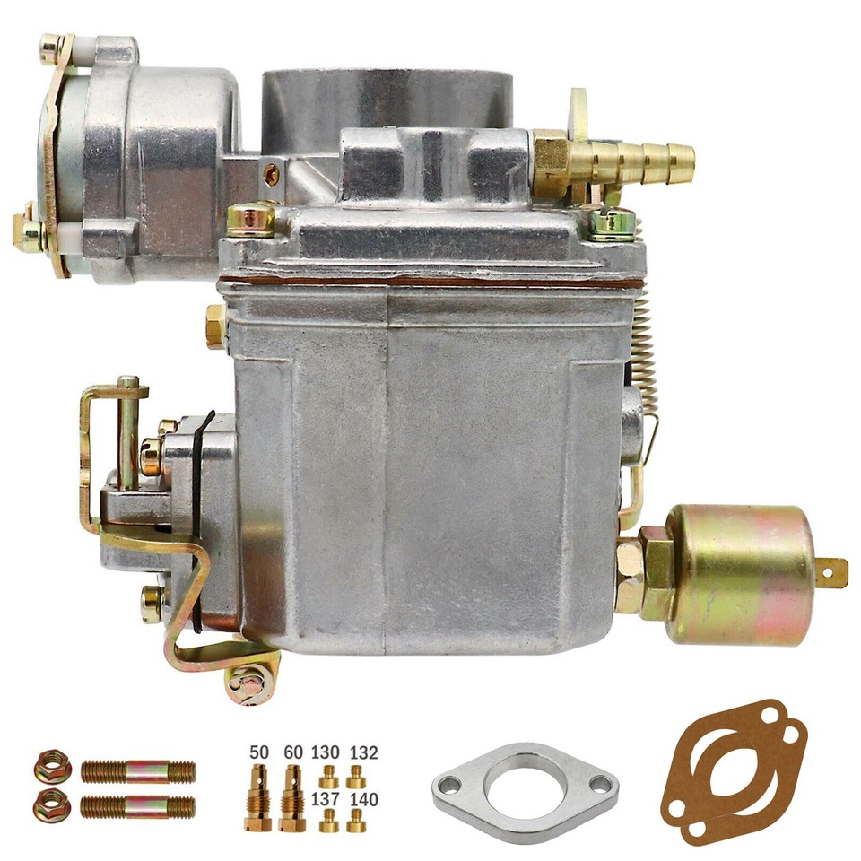 For 39mm 12V Better Performance 34 PICT-3 Carburetor VW Bug GHIA 1.6L ...