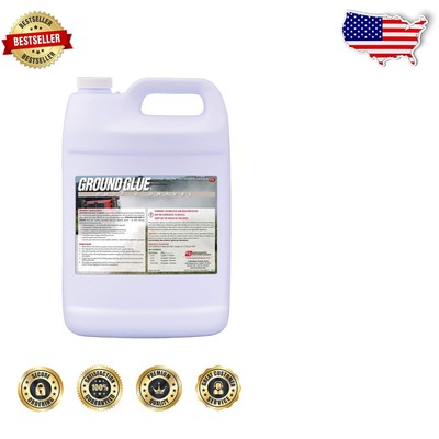 Eco-Friendly Dust Control Liquid: 1 Gallon Hydroscopic Solution for ...