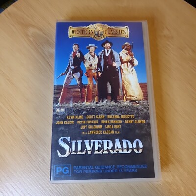 Silverado VHS Movie Video Cassette Tape | eBay