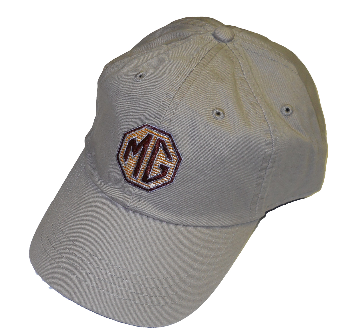 MG Khaki embroidered hat - MGB MGA Midget etc | eBay