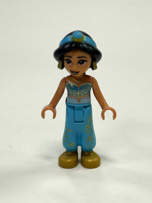 Lego Disney Princess Aladdin Jasmine Minifigure dp066 | eBay