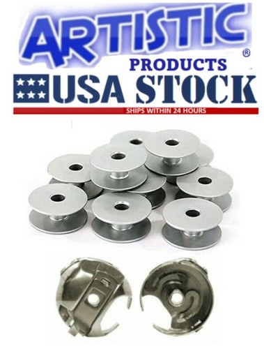 Grace Q'Nique Bobbins-6, M-Class & Bobbin Case for Longarm Quilting ...