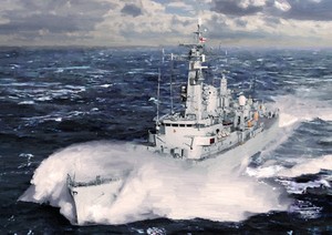 Falklands Hms Argonaut