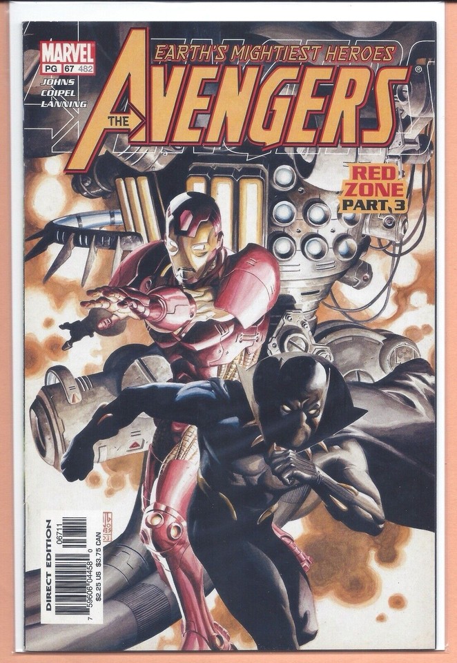 Marvel - The Avengers (1998-04) **You Pick!** #1-84 + Annuals [Lgy ...