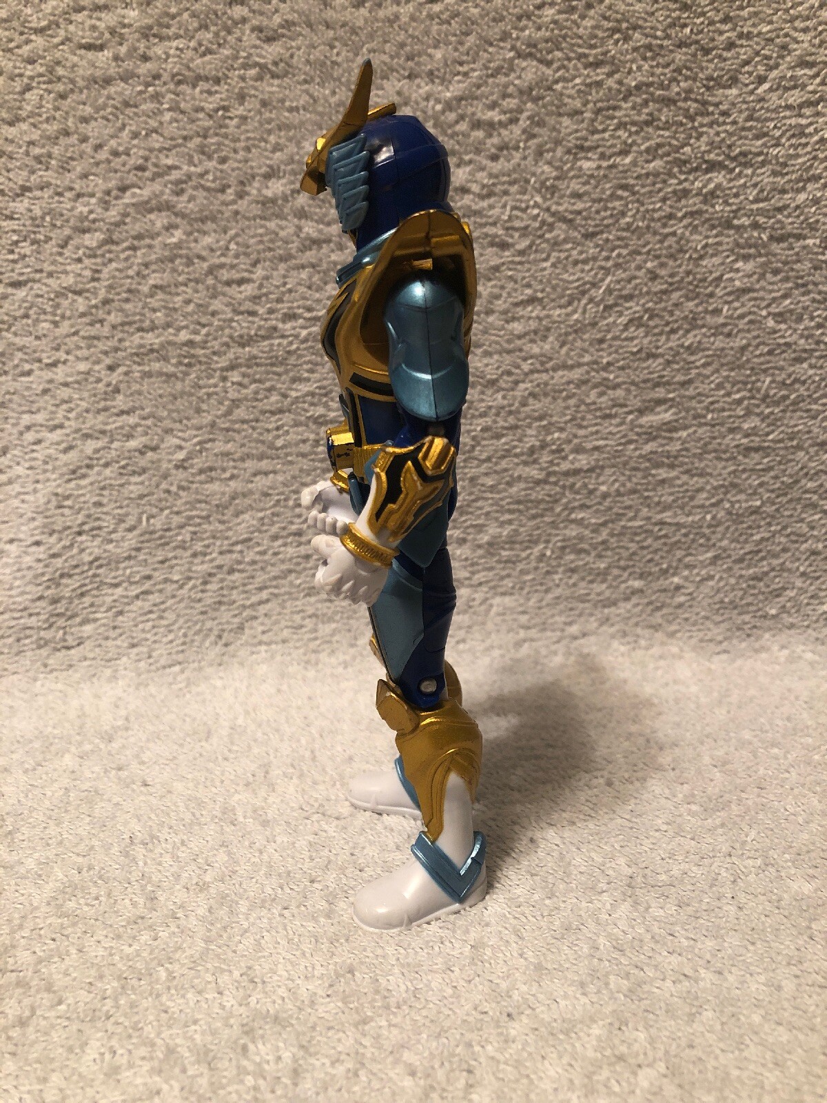 Bandai 2006 Mighty Morphin Power Rangers Solaris Knight Blue Mystic ...