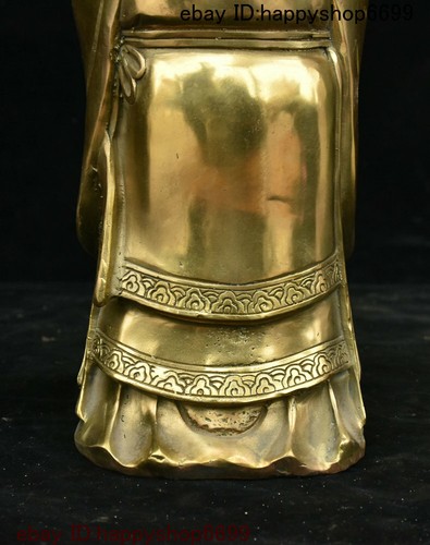 China Bronze Copper KongZi Kong Zi 孔子 Famous Thinker Politician ...