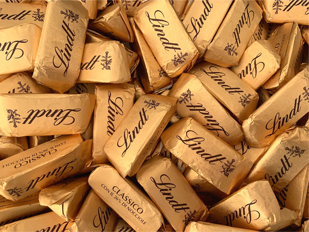 Lindt | Giandujotto Classico | Hazelnut Milk Chocolate | eBay UK