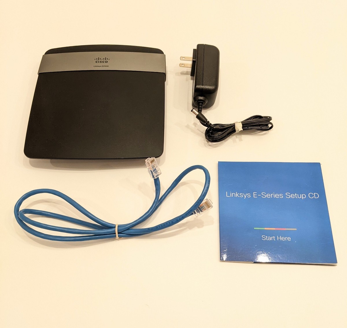Linksys E2500 Router Setup And Troubleshooting