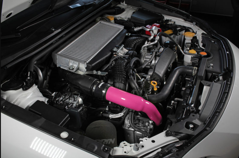 Perrin Hyper Pink Charge Pipe For 2015-2021 Subaru WRX Upper ...