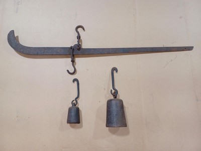 Scales - Antique Steelyard Scale