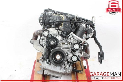 12-16 Mercedes W212 E350 C350 M276 4Matic Engine Motor Assembly 276.952 ...