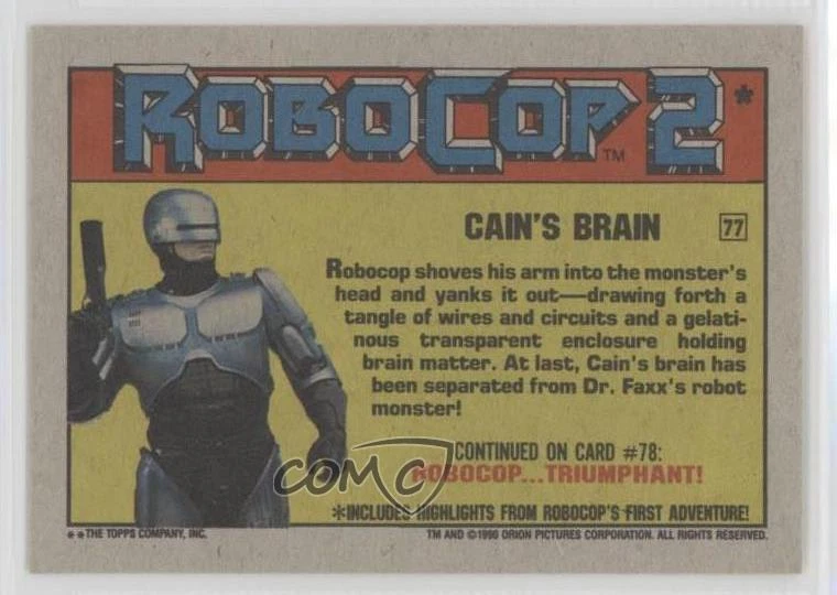 Robocop 2022 Brain