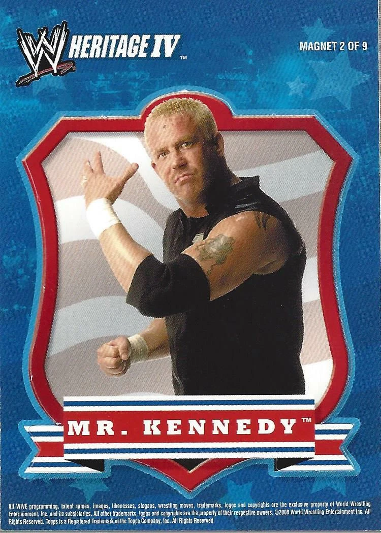 Mr Kennedy Logo