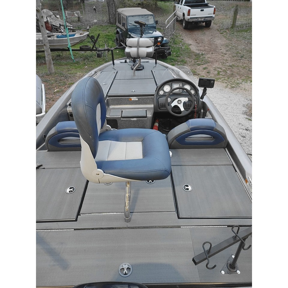 EVA Foam Boat Teak Decking Sheet Dark Gray Boat Flooring Carpet , Jon ...