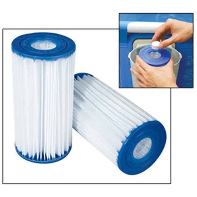Polygroup Type C Replacement Pool Filter Cartridge (Pack of 4) for sale ...