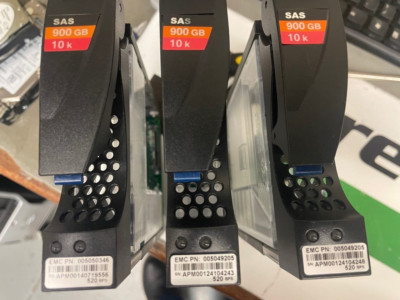 005050346 / 005049205 900GB 10K SAS 3.5" VNX TRAY ONLY. NO DRIVE | eBay