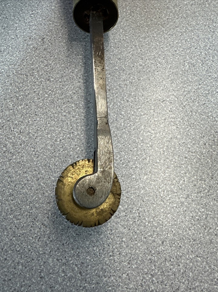 Book Binding Leather Embossing Gilding Linear Design Wheel Roller Craft ...