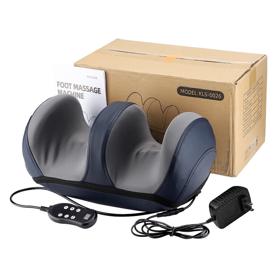 Foot Massage Electric Calf Massage Kneading Massage Hot Compress Foot ...
