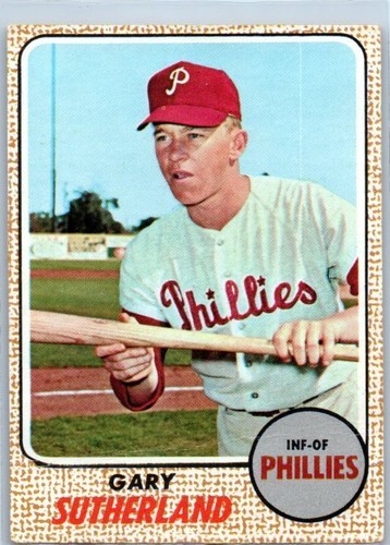 1968 Topps #98 Gary Sutherland | eBay